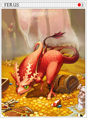 Red Ferus Card